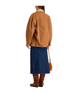 Isabel Marant Étoile Solid-color Versatile Casual Coat