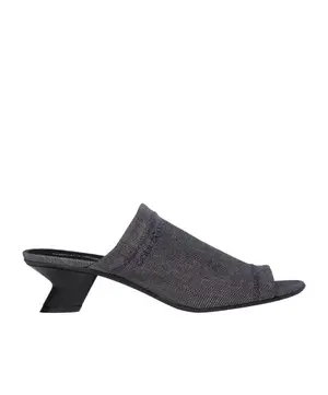 COURREGES Wet Mules - Black