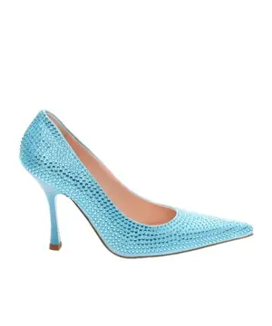 Liu Jo Pointed Heel Pumps - Blue