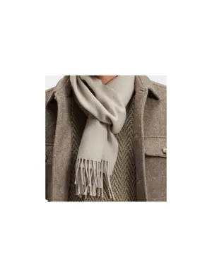 Hugo Boss Fringed Scarf