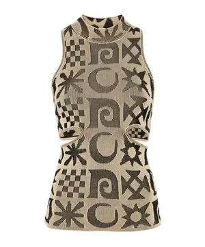 Nanushka Maraj Tank Top - Beige