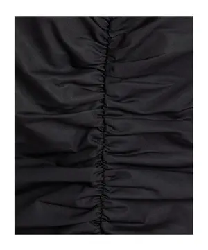 Sportmax Sleeveless Gathered Waist-tight Dress
