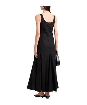 Sportmax Sleeveless Gathered Waist-tight Dress