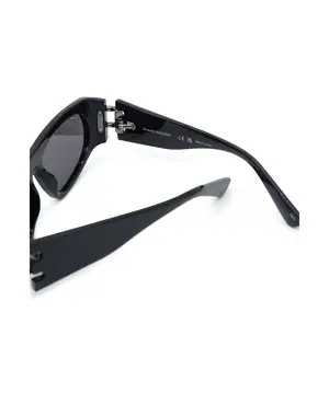 Alexander McQueen Arm Branding Sunglasses