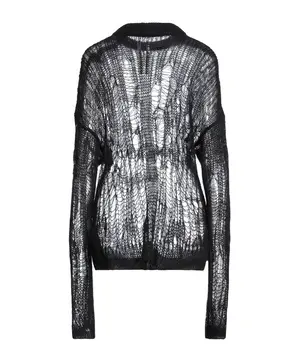Rick Owens Open-knit Crewneck Top