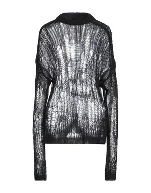 Rick Owens Open-knit Crewneck Top