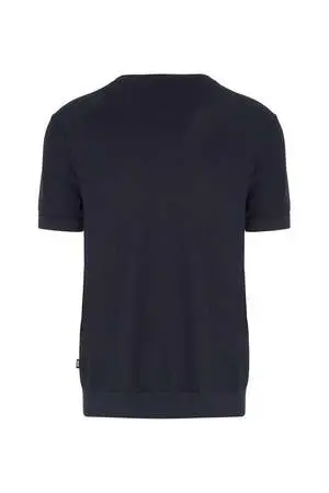 Hugo Boss Crewneck Short-sleeved Knitted Jumper