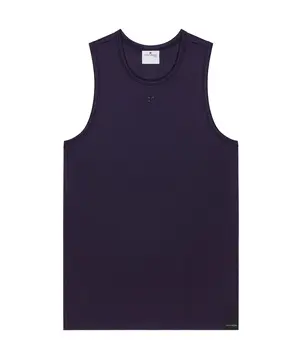 COURREGES Football Tank Top - Black