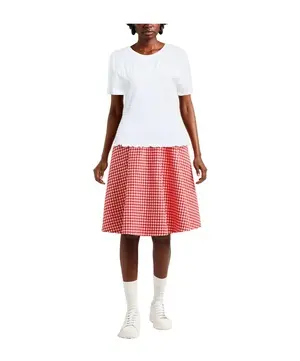 Rag & Bone Solid Color Crew Neck Short-sleeve T-shirt