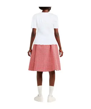 Rag & Bone Solid Color Crew Neck Short-sleeve T-shirt