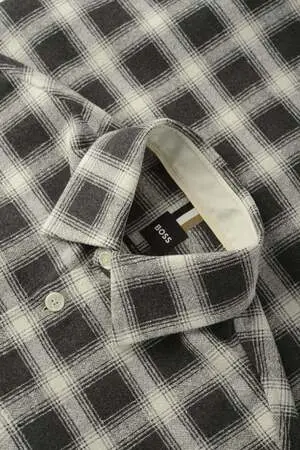 Hugo Boss Lapel Long Sleeve Shirt