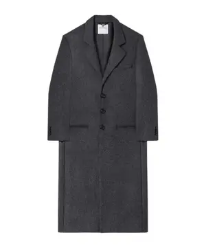 COURREGES Notched-lapels Single-breasted Coat