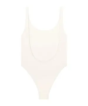 SPORTY  RICH Sporty & Rich Carla Logo-print Swimsuit