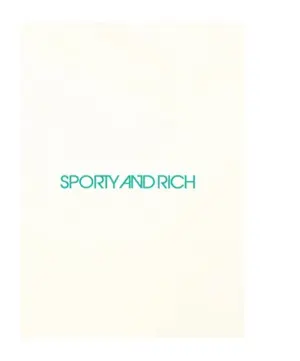 SPORTY  RICH Sporty & Rich Carla Logo-print Swimsuit