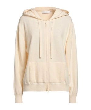 Max Mara Solid-color Lightweight Knit Cardigan - Nude