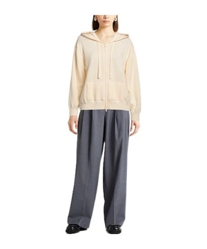 Max Mara Solid-color Lightweight Knit Cardigan