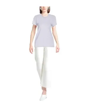 Rag & Bone Jersey Crewneck Short-sleeve Tee - White
