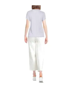 Rag & Bone Jersey Crewneck Short-sleeve Tee - White