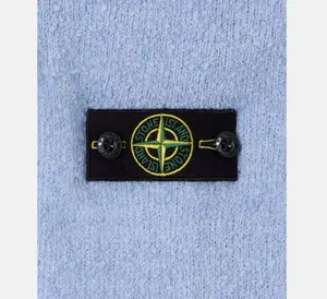 Stone Island Crewneck Jumper With Contrasting Ribbed Trims