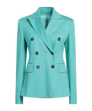 Max Mara Double-breasted Blazer - Blue