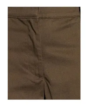 Tory Burch Plain Colour Casual Trousers