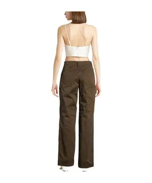 Tory Burch Plain Colour Casual Trousers