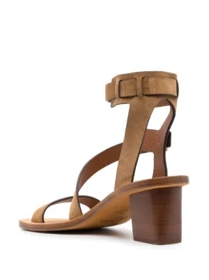 Zadig&Voltaire Cecilia Caprese 70mm Leather Sandals