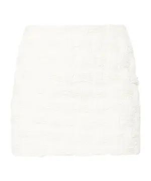 Nanushka Lyle Mini Skirt - White