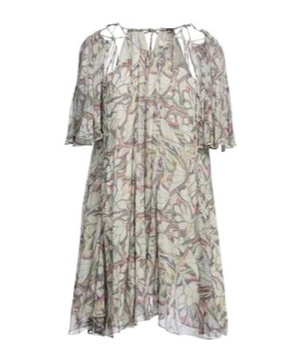 Isabel Marant Étoile Mini Dress - Gray