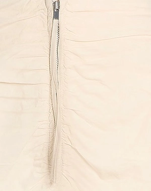 Isabel Marant Étoile Solid Color Pleated Midi Skirt