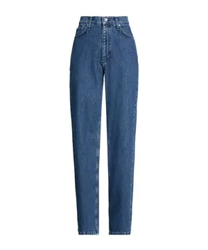 Rag & Bone Plain Colour Straight-leg Jeans - Blue