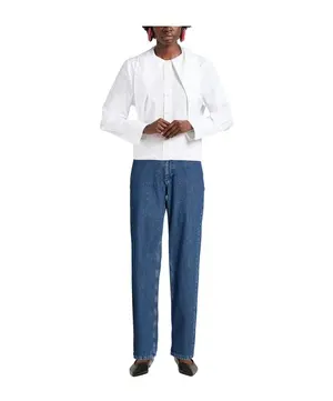 Rag & Bone Plain Colour Straight-leg Jeans