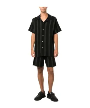 Nanushka Almar Striped Terry-cloth Shirt