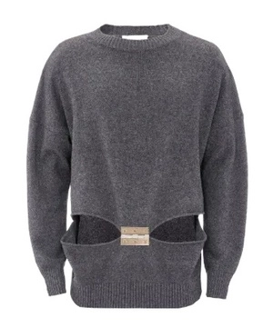 J.W.ANDERSON Knitted Crew-neck Jumper - No