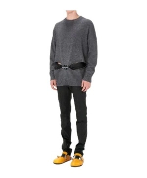 J.W.ANDERSON Knitted Crew-neck Jumper