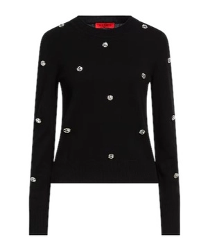 MAXCO. Lightweight Knit Sweater - Black