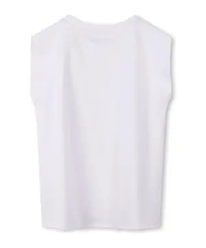 Zadig&Voltaire Butterfly Print Sleeveless Top