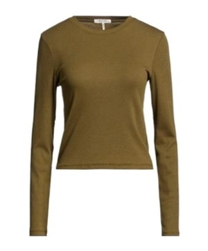 Rag & Bone Basic Long-sleeve T-shirt - Green