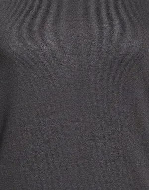 Rag & Bone Solid Color Knit Short-sleeve T-shirt