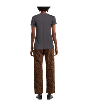 Rag & Bone Solid Color Knit Short-sleeve T-shirt