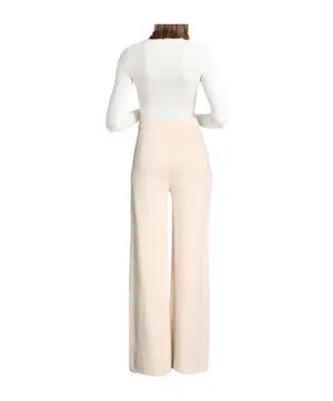Max Mara Plain Colour Wide-leg Trousers