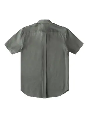Helmut Lang Epaulette Short-sleeve Shirt