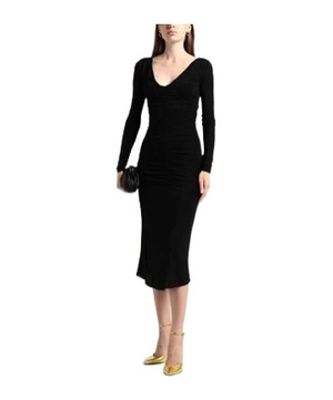 Isabel Marant Étoile Midi Dresses - Black