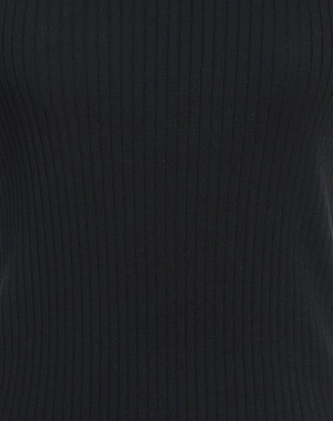 Sportmax Solid Sleeveless Knit Sweater