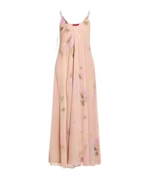 MAXCO. Floral Flared Skirt