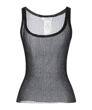 Max Mara Sleeveless Knit Top