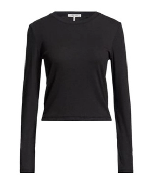 Rag & Bone Basic Long-sleeve T-shirt - Black