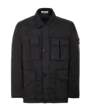 Stone Island Compass Badge Field Jacket
