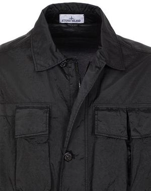 Stone Island Compass Badge Field Jacket