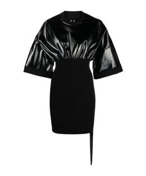 Rick Owens Tommy Cinched-waist Dress